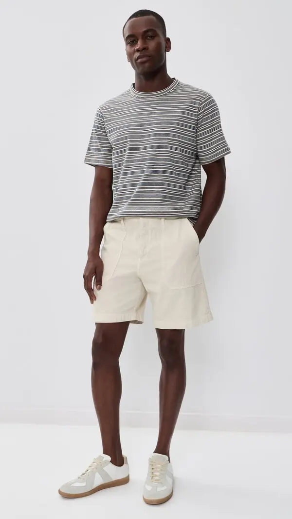Paul Smith Relaxed Fit Corduroy Shorts