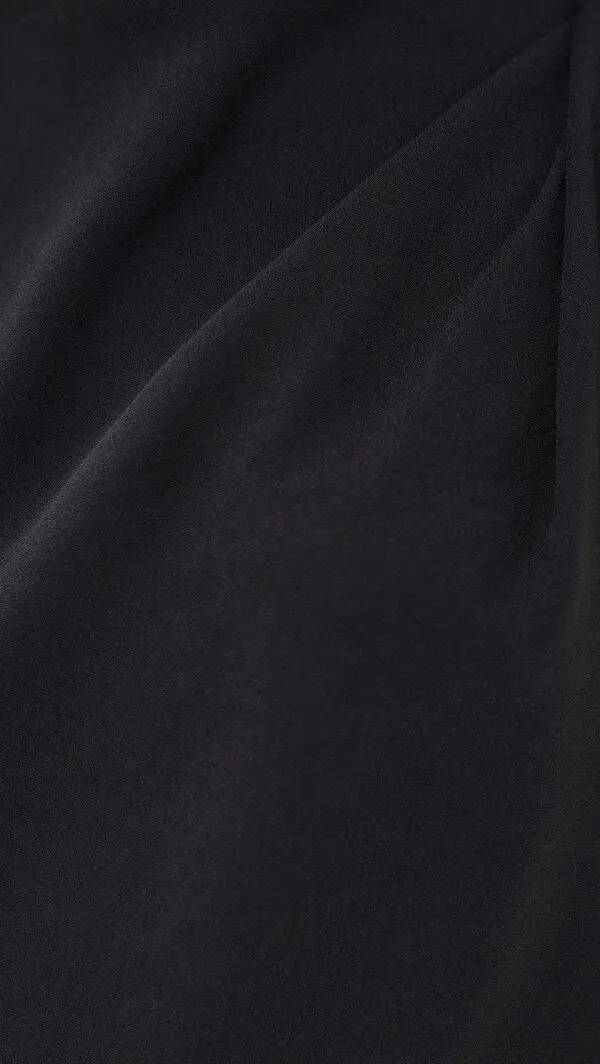 Vince Draped Shoulder Top