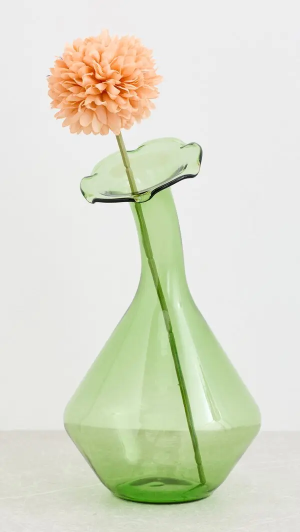 TIZO DESIGN Angled Neck Glass Vase