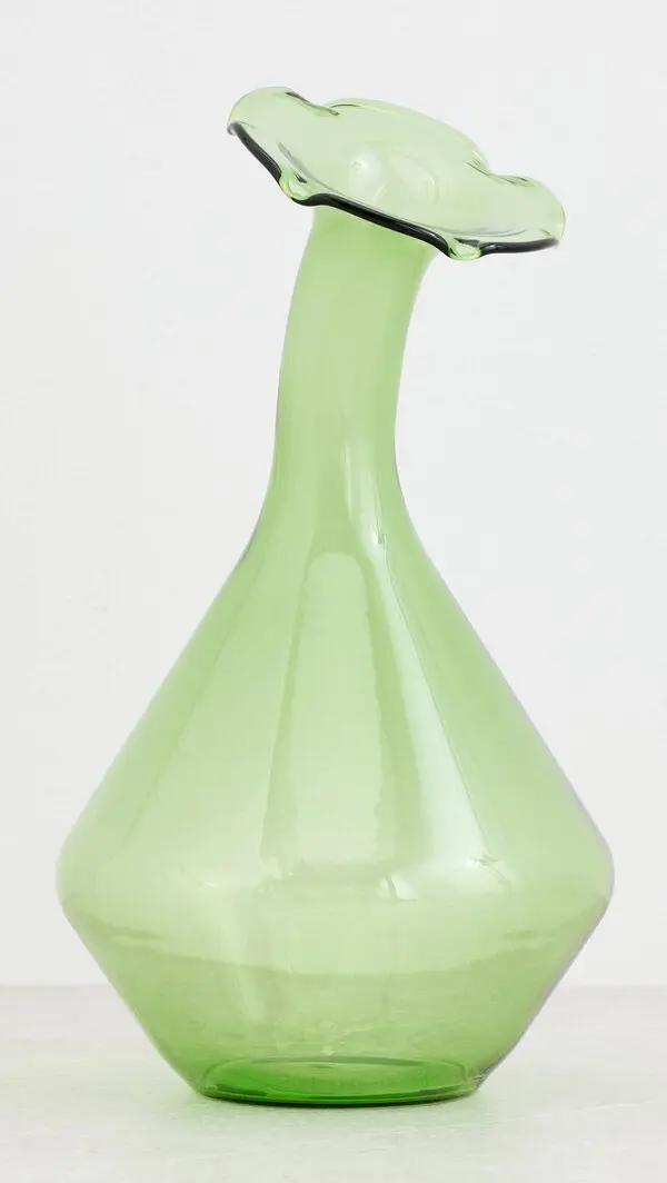 TIZO DESIGN Angled Neck Glass Vase