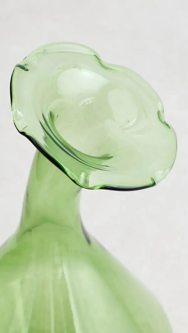 TIZO DESIGN Angled Neck Glass Vase