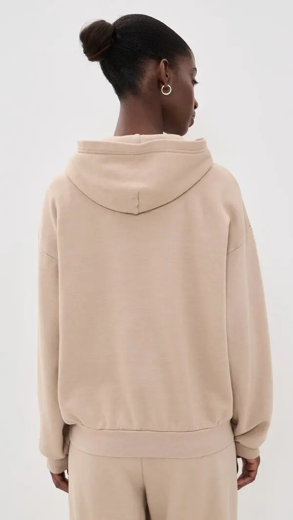 Aviator Nation Relaxed Bolt Stitch Pullover Hoodie