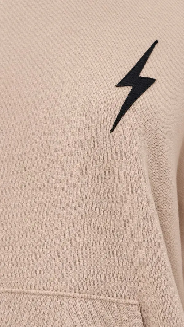 Aviator Nation Relaxed Bolt Stitch Pullover Hoodie