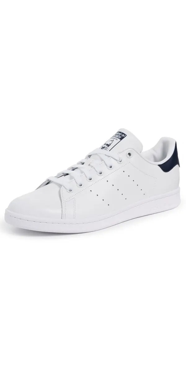 Adidas Stan Smith Sneakers - White/dark Blue