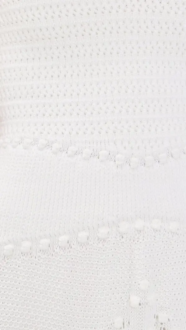 Farm Rio Palm Tree Knit Midi Dress