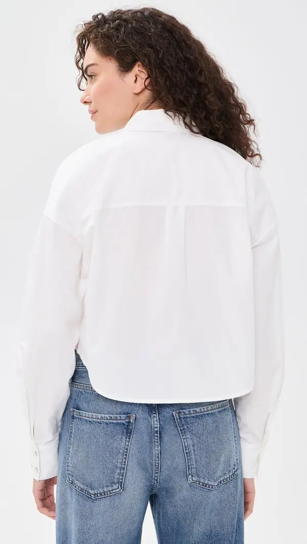 FAVORITE DAUGHTER The Crop Ex-boyfriend Shirt