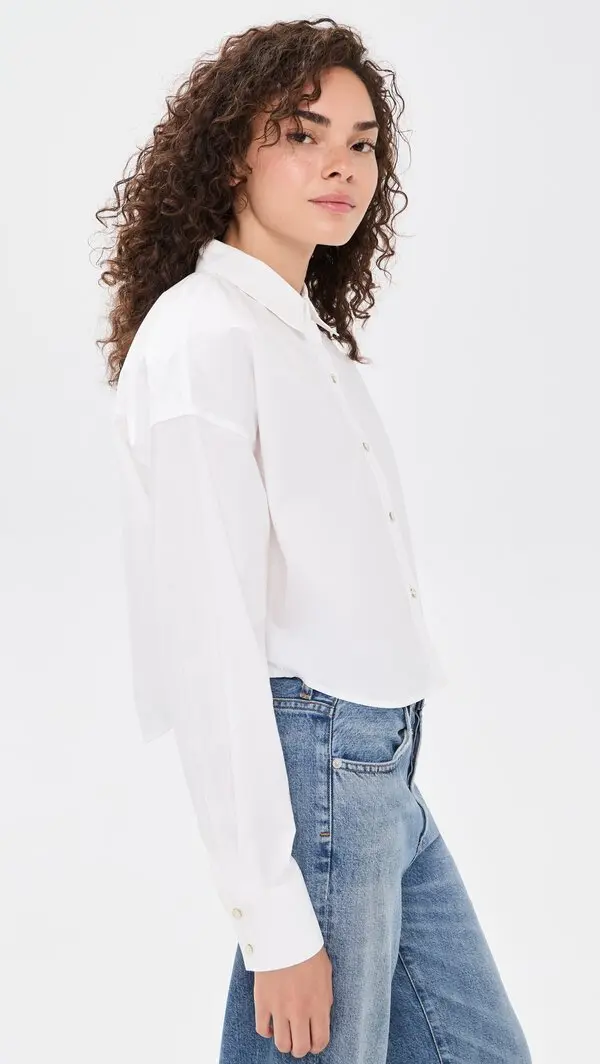 FAVORITE DAUGHTER The Crop Ex-boyfriend Shirt