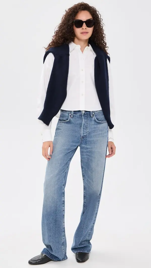 FAVORITE DAUGHTER The Crop Ex-boyfriend Shirt