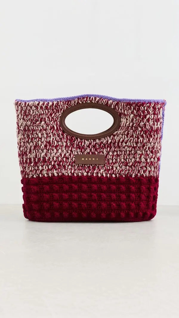 Marni Knitted Clutch