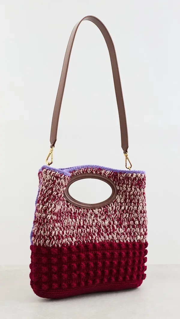 Marni Knitted Clutch