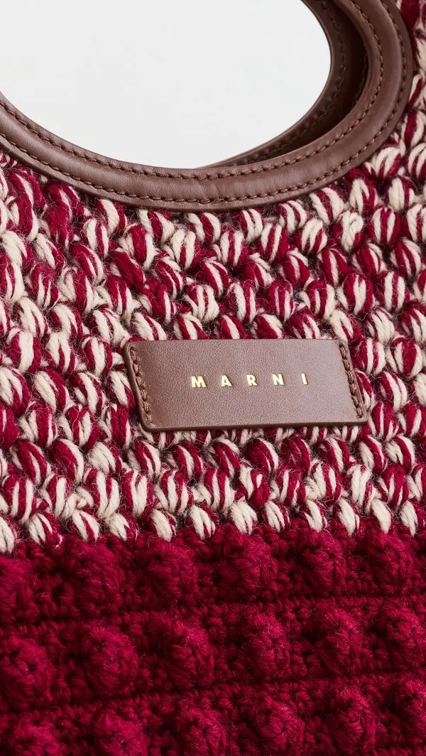 Marni Knitted Clutch
