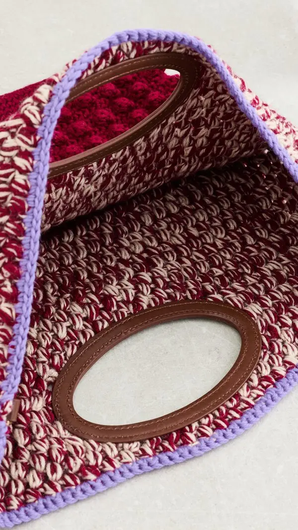 Marni Knitted Clutch