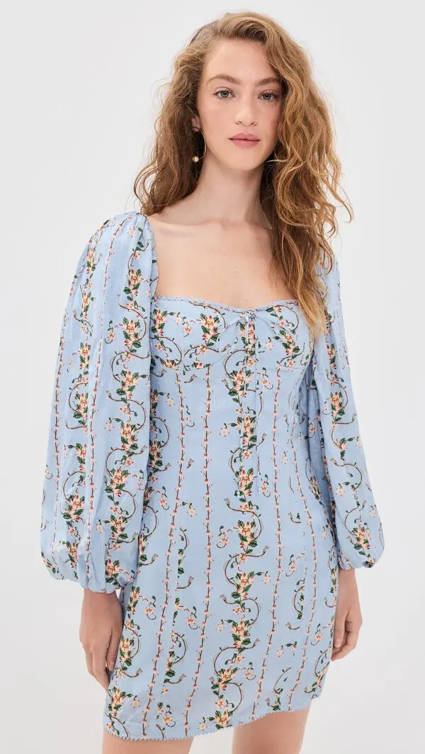 Agua Bendita Lorena Navegante Dress
