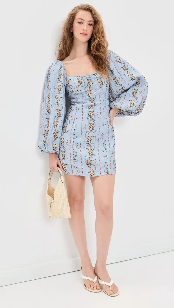 Agua Bendita Lorena Navegante Dress