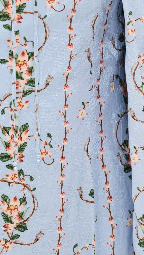 Agua Bendita Lorena Navegante Dress