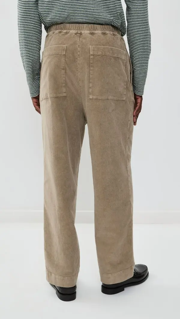 Officine Générale Fernand Washed Corduroy Pants