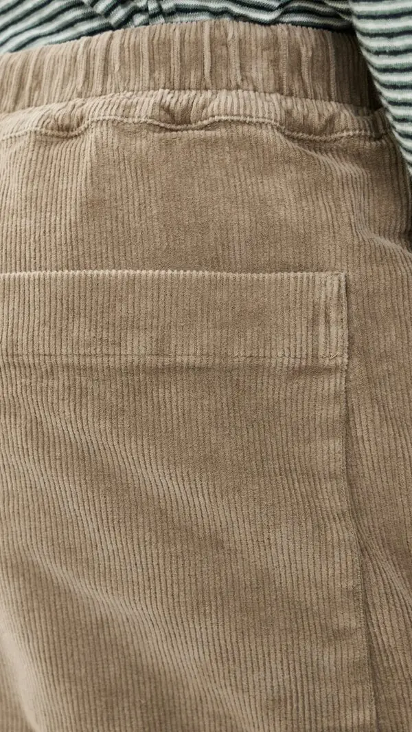 Officine Générale Fernand Washed Corduroy Pants