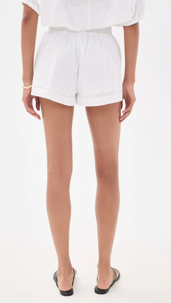 Secular Charlee Birdseye Eyelet Shorts