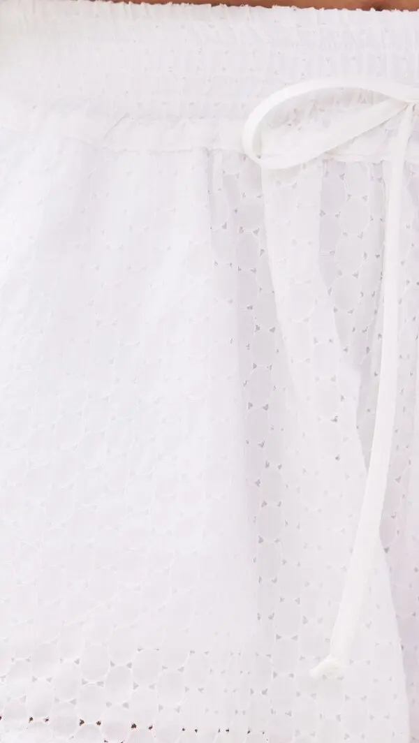 Secular Charlee Birdseye Eyelet Shorts