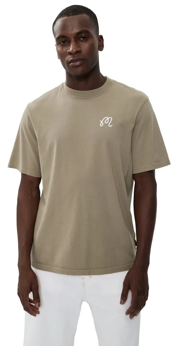 MALBON Bermuda Palms Tee