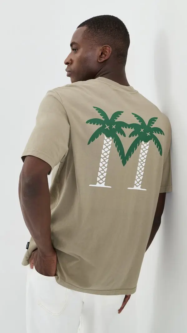 MALBON Bermuda Palms Tee