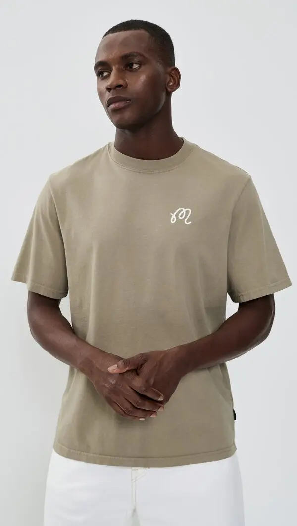 MALBON Bermuda Palms Tee