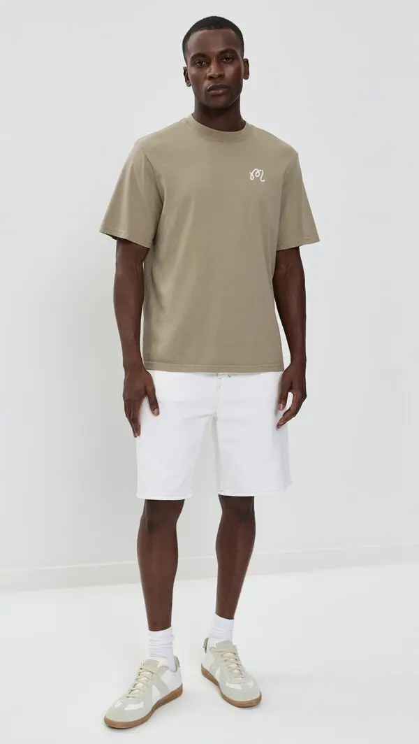 MALBON Bermuda Palms Tee