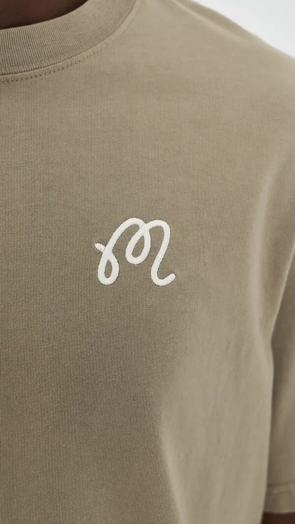 MALBON Bermuda Palms Tee