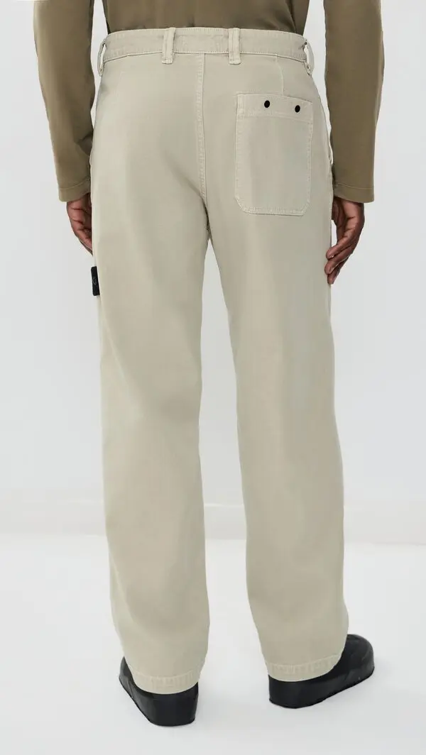 Stone Island Panama Weave Chino Pants