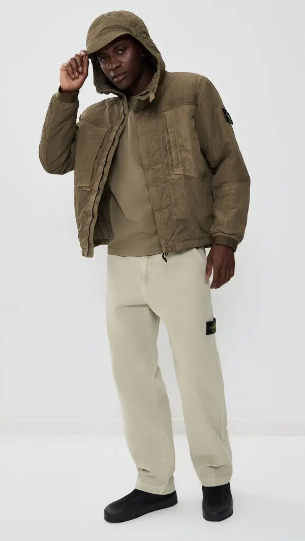 Stone Island Panama Weave Chino Pants