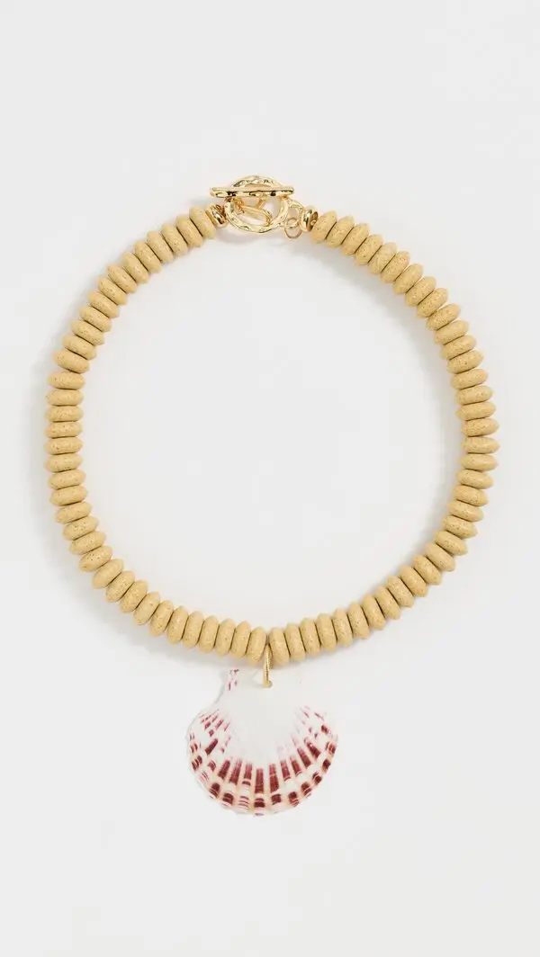 LOGAN TAY Carolina Shell Necklace
