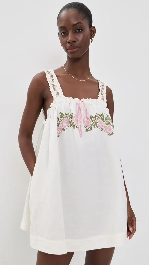 MUSE ASSEMBLY Mary Mini Dress