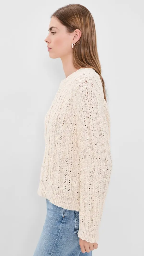 Jenni Kayne California Crew Neck Sweater