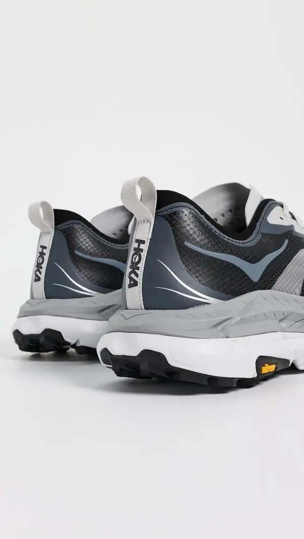 HOKA® Mafate Speed 4 Lite Sneakers - Black/stardust