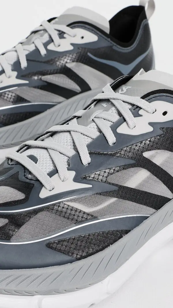 HOKA® Mafate Speed 4 Lite Sneakers - Black/stardust