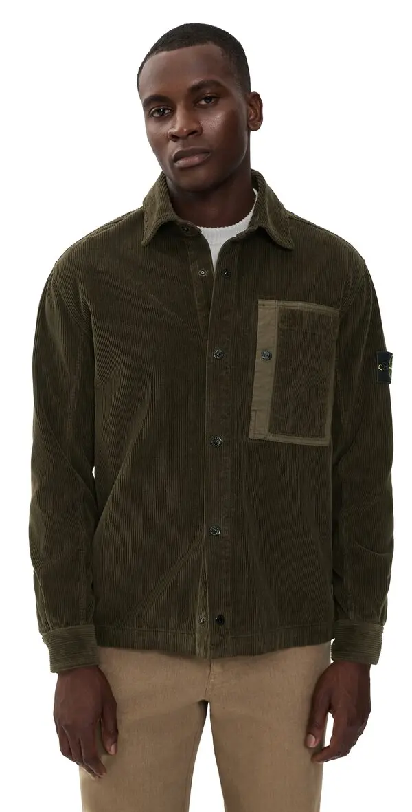 Stone Island Corduroy Overshirt