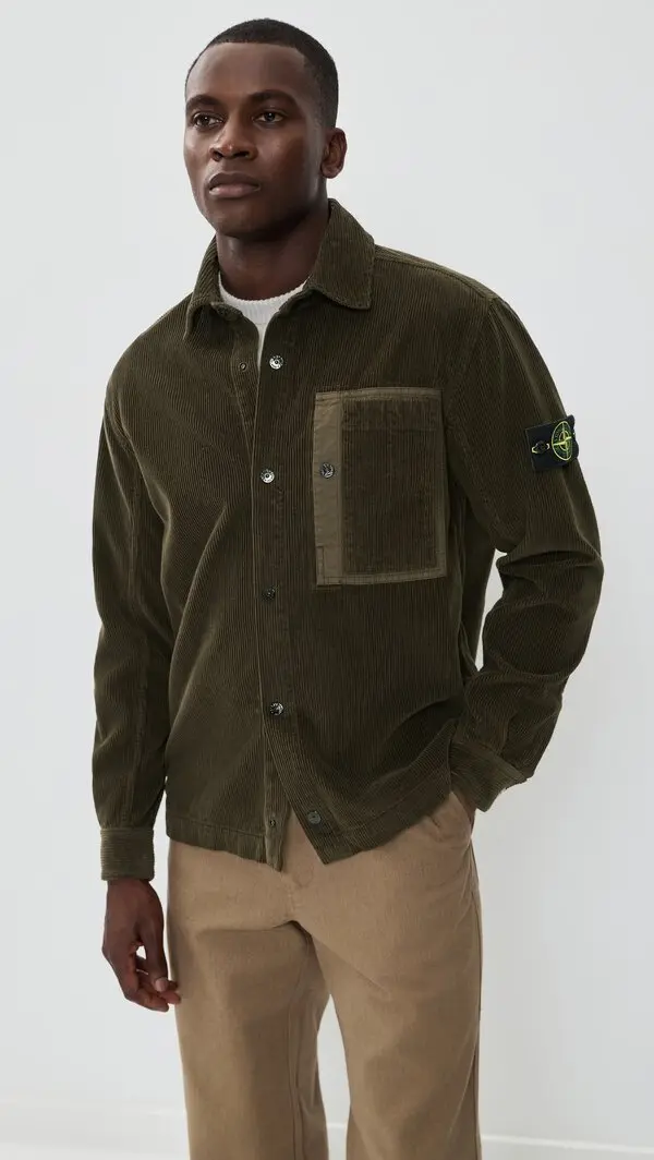 Stone Island Corduroy Overshirt