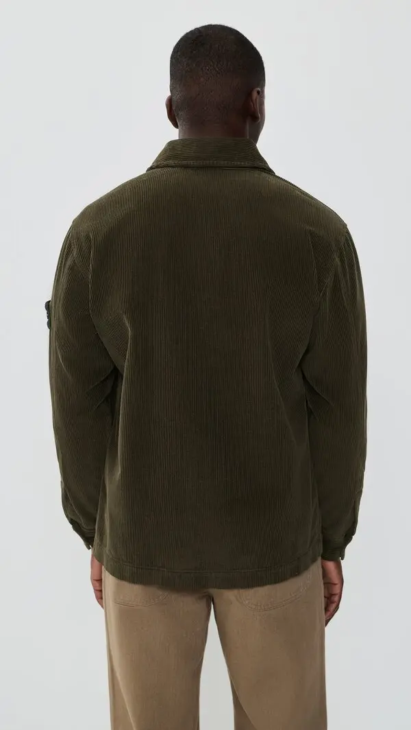 Stone Island Corduroy Overshirt