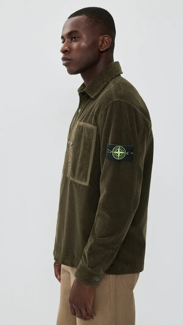 Stone Island Corduroy Overshirt