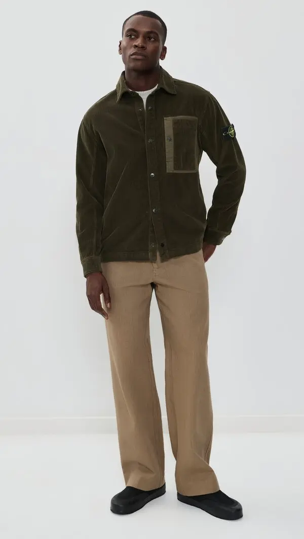 Stone Island Corduroy Overshirt
