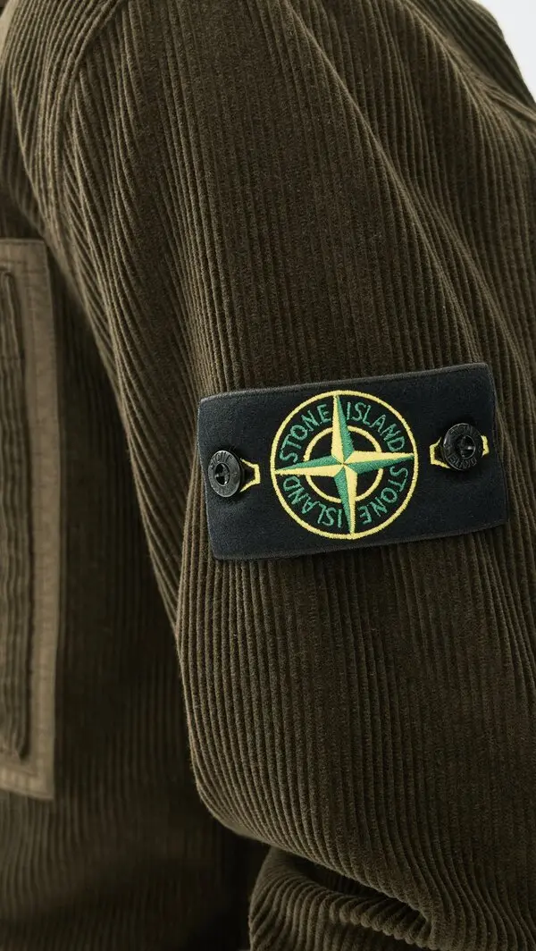 Stone Island Corduroy Overshirt
