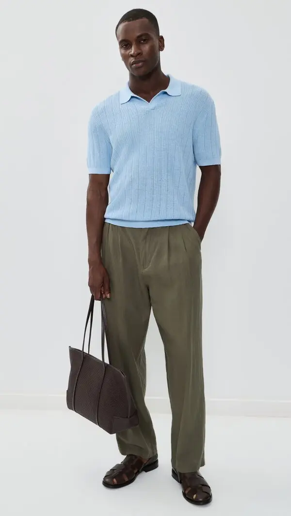 Polo Ralph Lauren Linen Jersey Johnny Polo