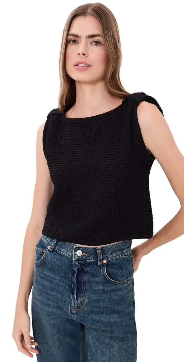 Rachel Comey Cannelle Top - Black