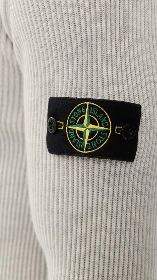 Stone Island Rib Crew Neck Sweater