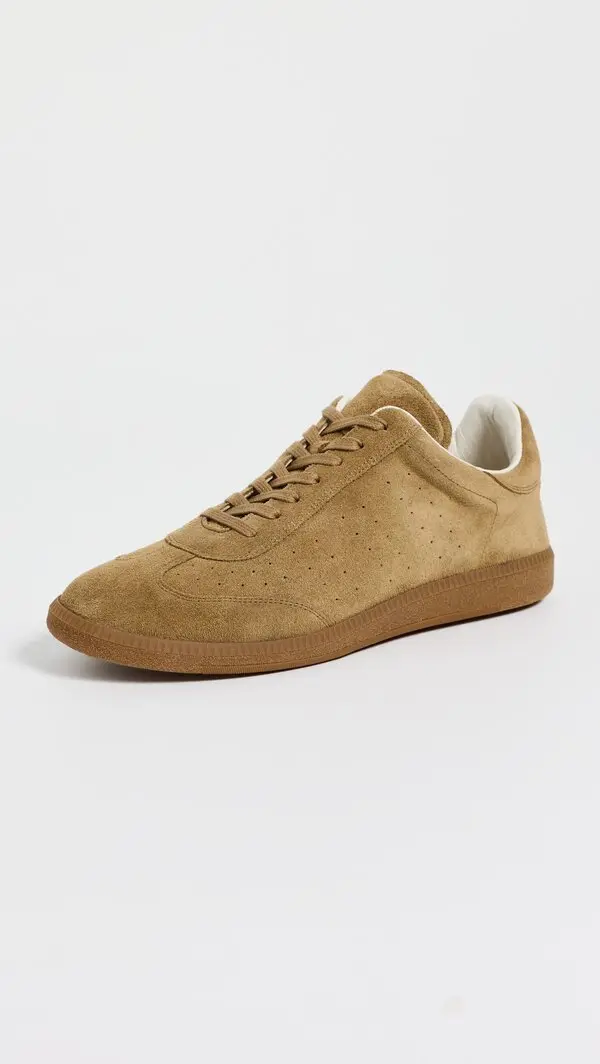 Isabel Marant Étoile Suede Perforated Sneakers