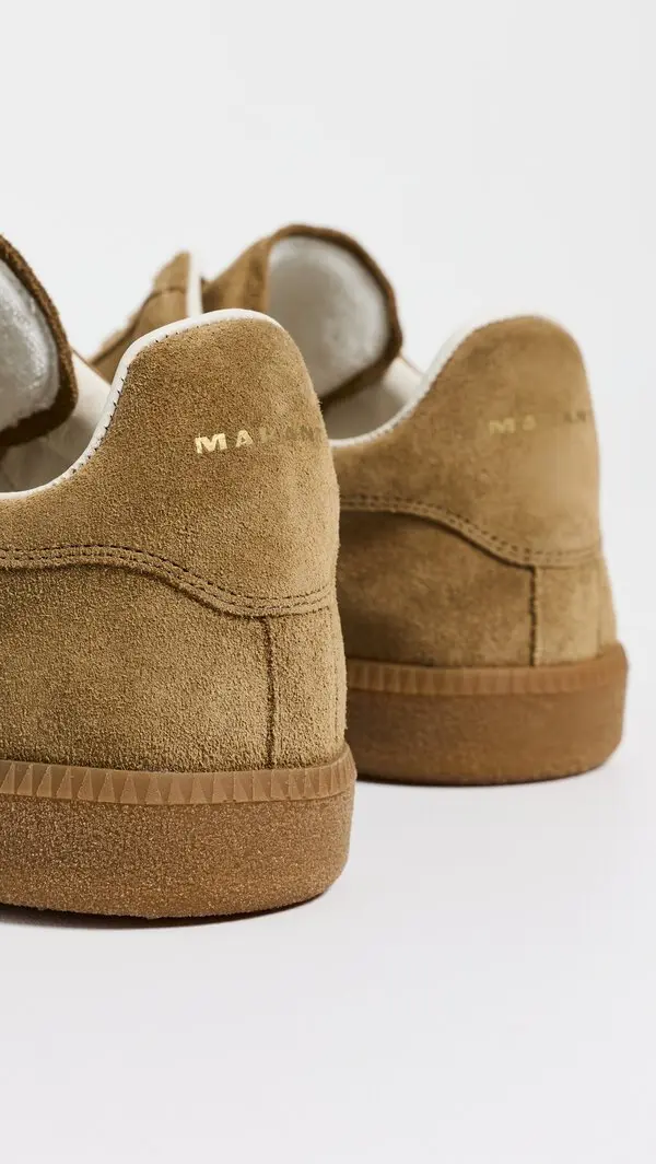 Isabel Marant Étoile Suede Perforated Sneakers