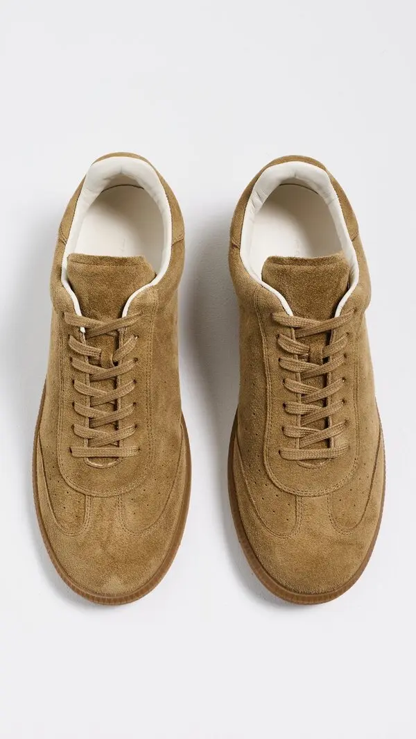 Isabel Marant Étoile Suede Perforated Sneakers