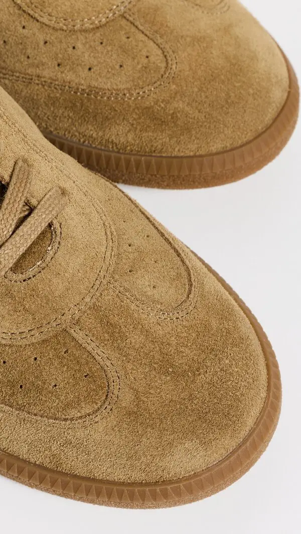 Isabel Marant Étoile Suede Perforated Sneakers