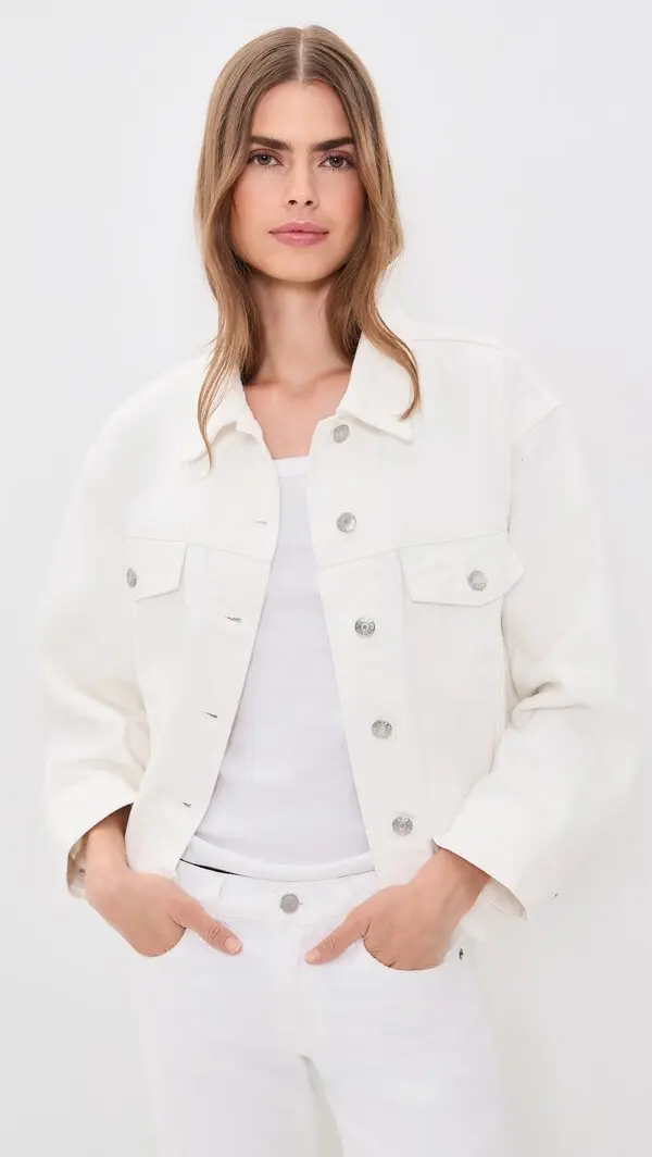 PARKE Oversized Jean Jacket