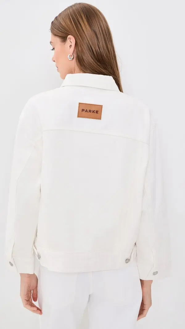 PARKE Oversized Jean Jacket